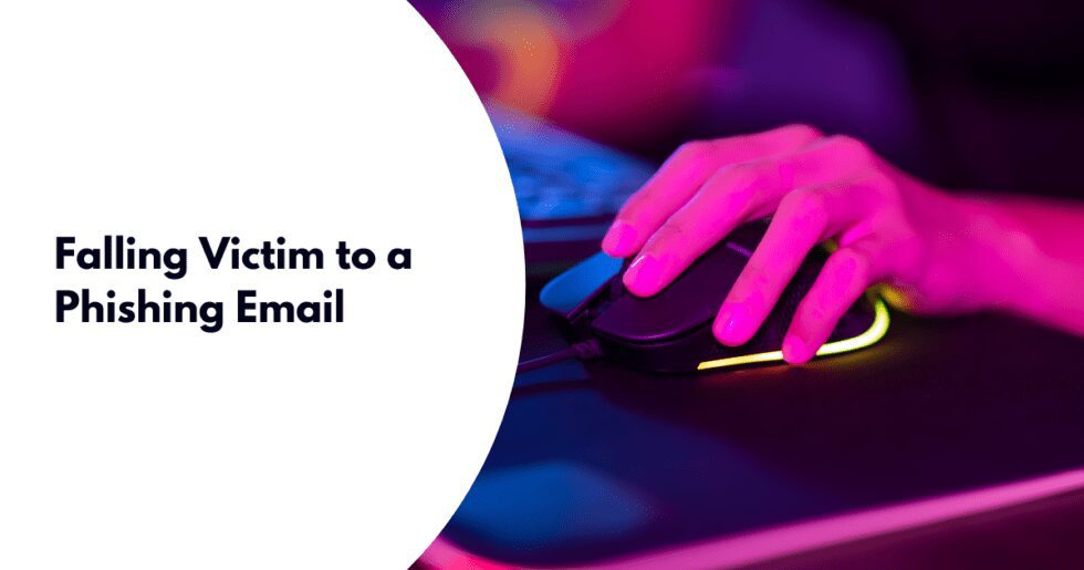 Falling Victim to a Phishing Email - Complete IT
